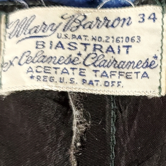 Mary Barron | Intimates & Sleepwear | Vintage Mary Barron Biastrait ...